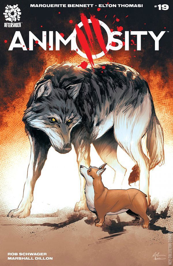 Animosity #19 Published March 2019 | Key Collector Comics