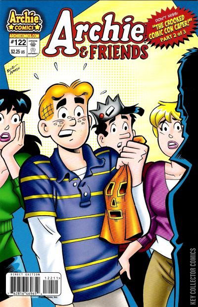 Archie & Friends #122 Published August 2008 | Key Colle