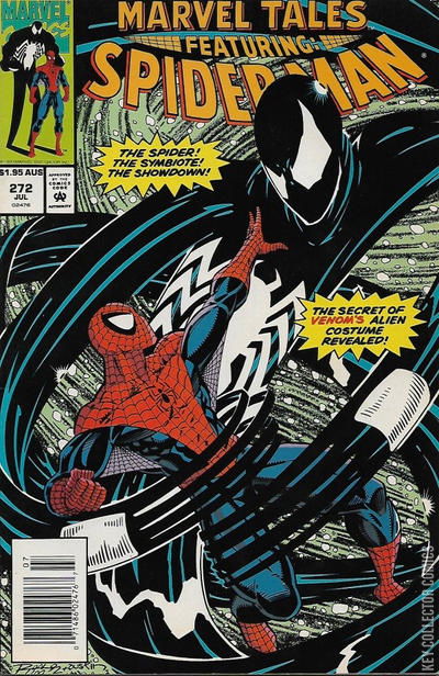 Marvel Tales #272 Australian Edition Published July 19