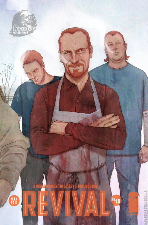 Revival #10 Published May 2013 | Key Collector Comics