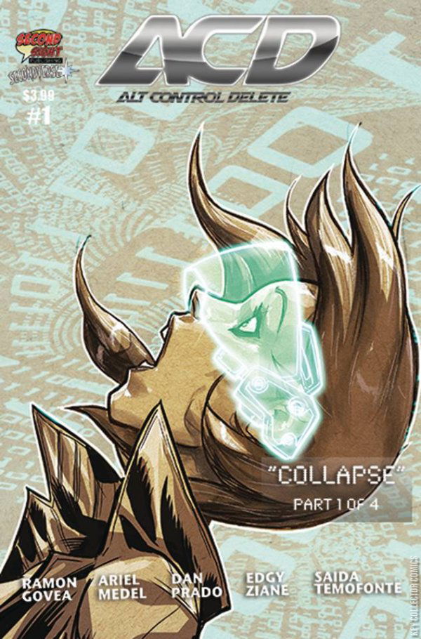 ACD: Alt Control Delete #1 Variant Published November