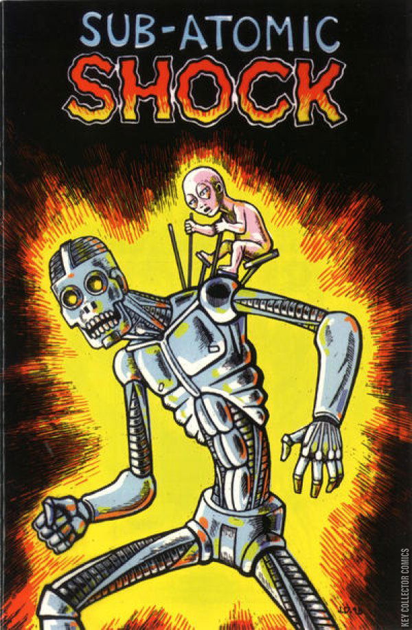 Caliber Presents: Sub-Atomic Shock by Caliber | Key Collector Comics