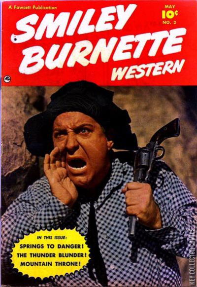 Smiley Burnette Western #2 Published May 1950 | Key Col