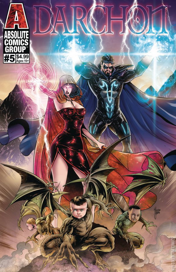 Darchon #5 Published October 2021 | Key Collector Comics