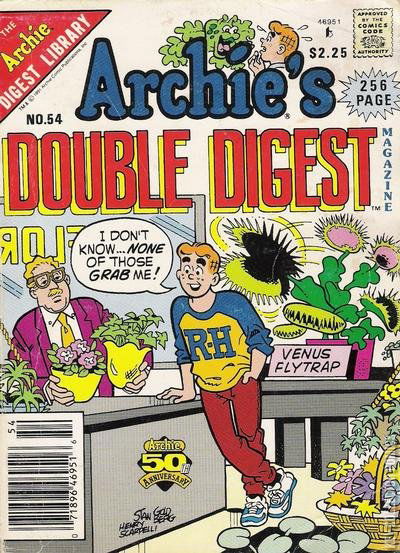 Archie Double Digest #54 Published September 1991 | Key