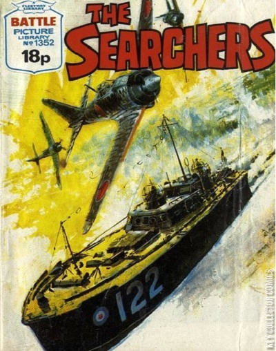 Battle Picture Library #1352 Published January 1961 | K