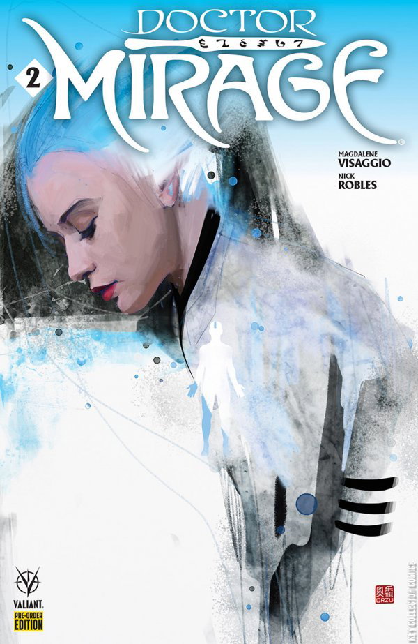 Doctor Mirage #2 Published September 2019 | Key Collec