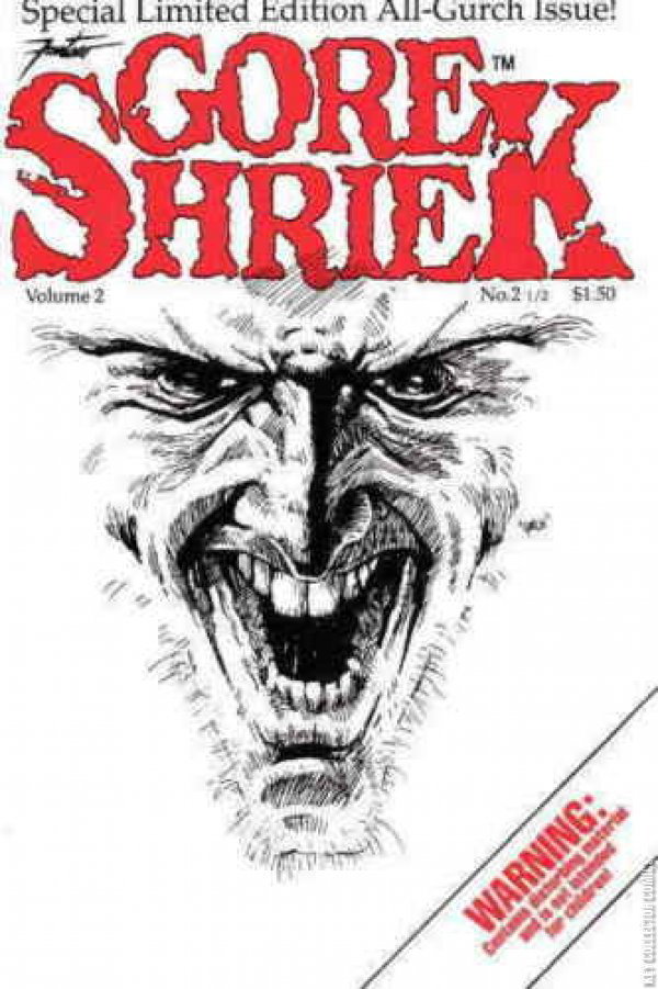 Gore Shriek by FantaCo | Key Collector Comics