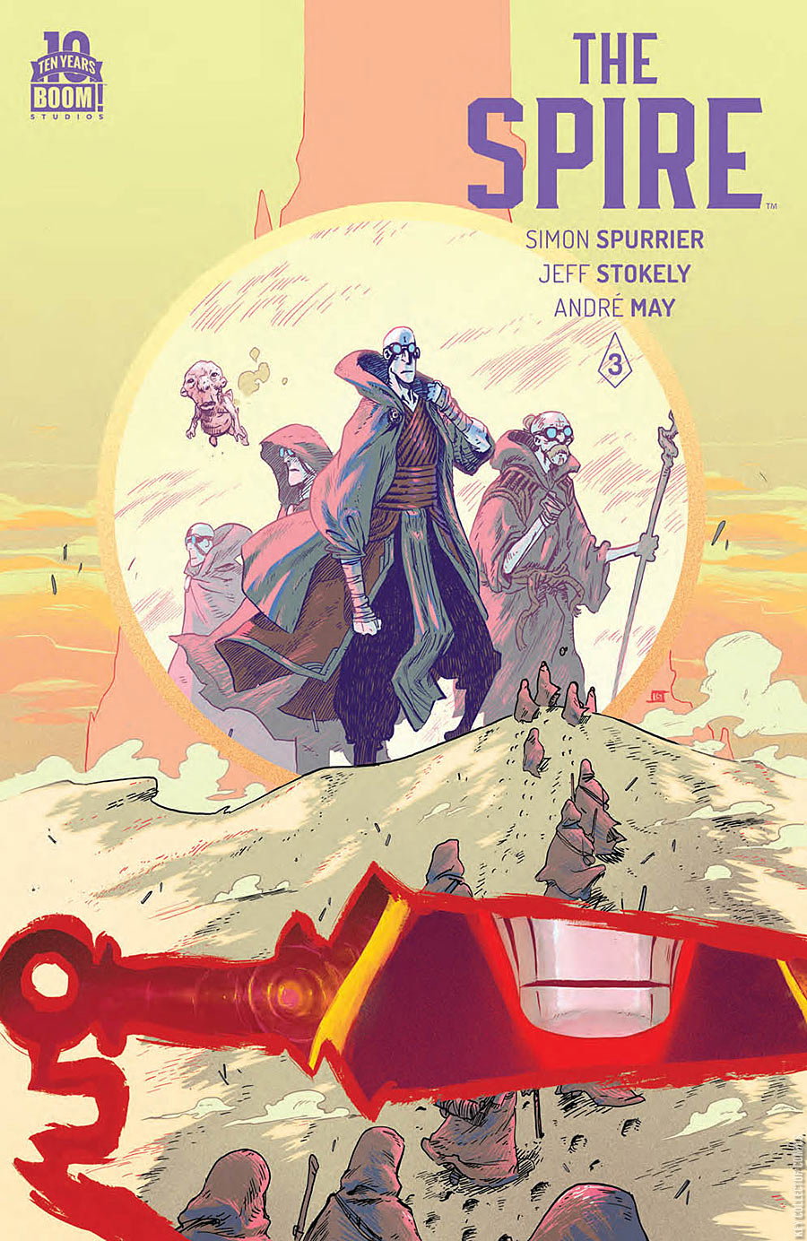 Spire #3 Published September 2015 | Key Collector Comics