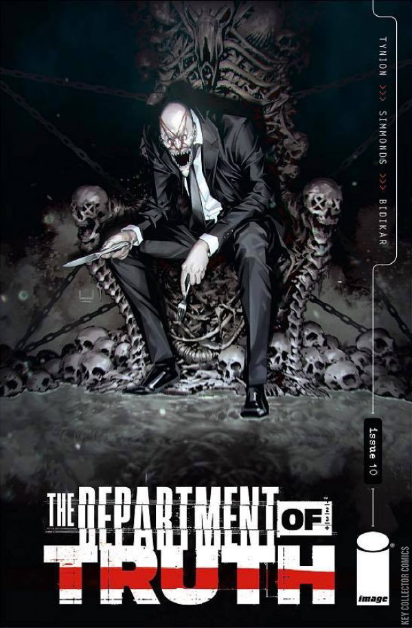 Department of Truth #10 Store Exclusive Published June