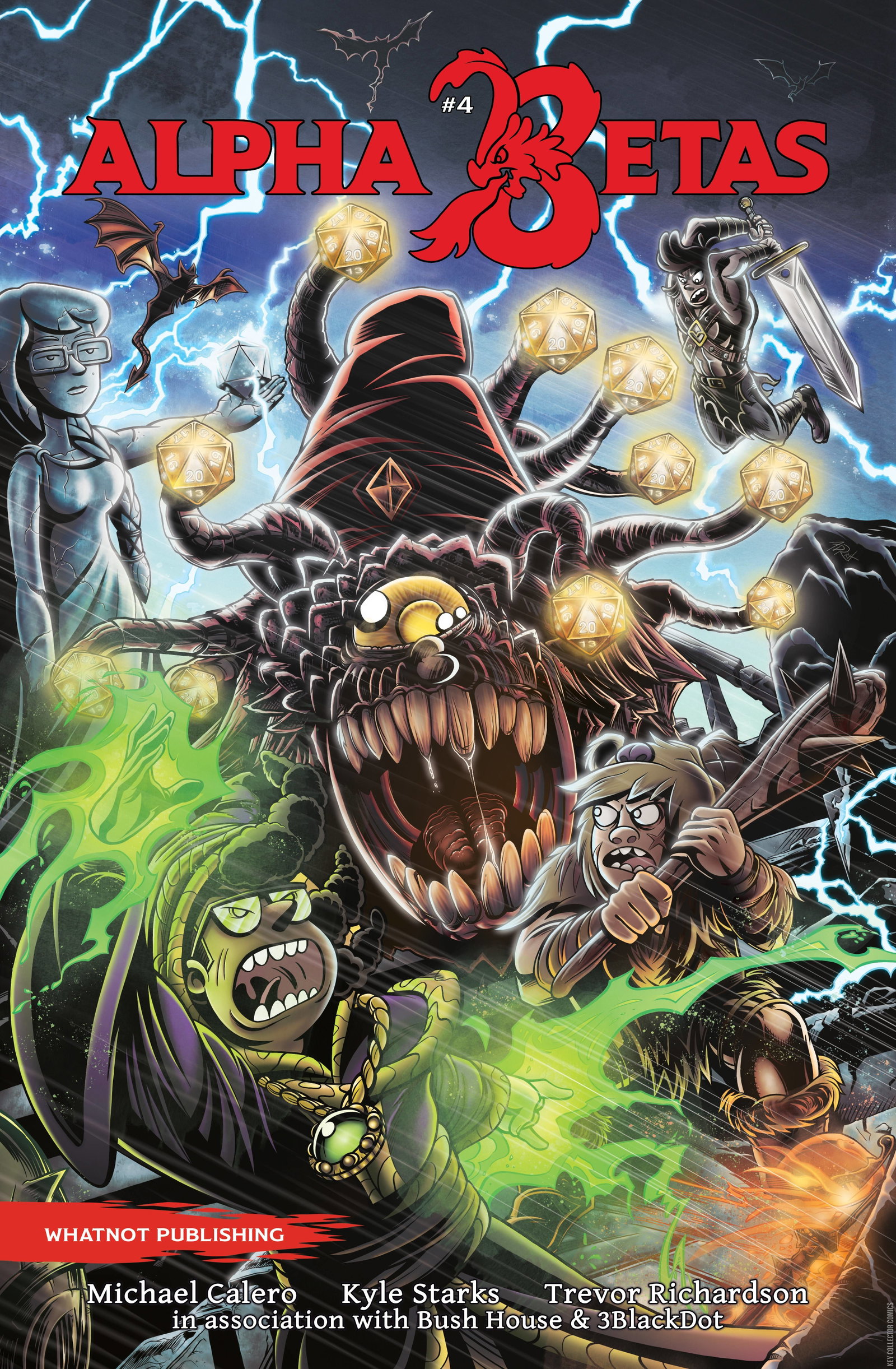 Alpha Betas #4 Published January 2023 | Key Collector