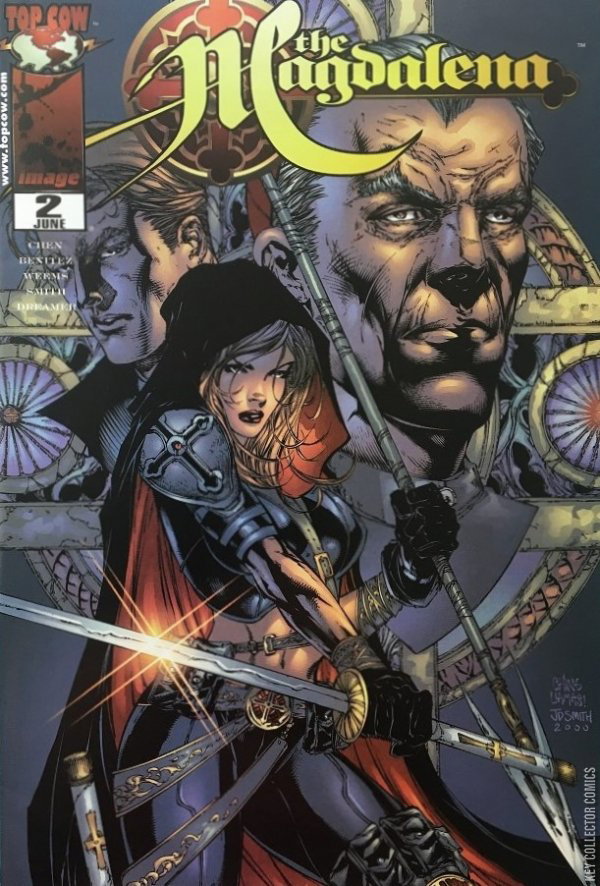 The Magdalena #2 Variant Published June 2000 | Key Col