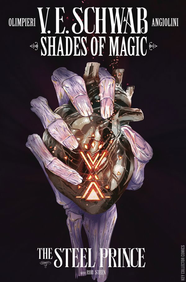 Shades of Magic #4 Published January 2019 | Key Collect