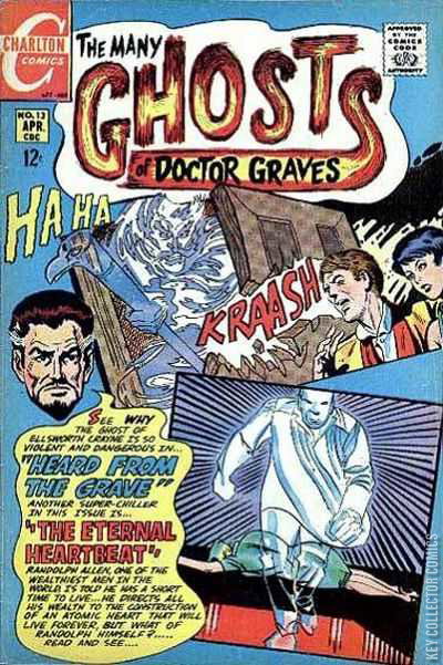 The Many Ghosts of Dr. Graves #13 Published April 1969