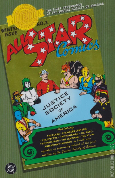 Millennium Edition: All-Star Comics #3 Published April
