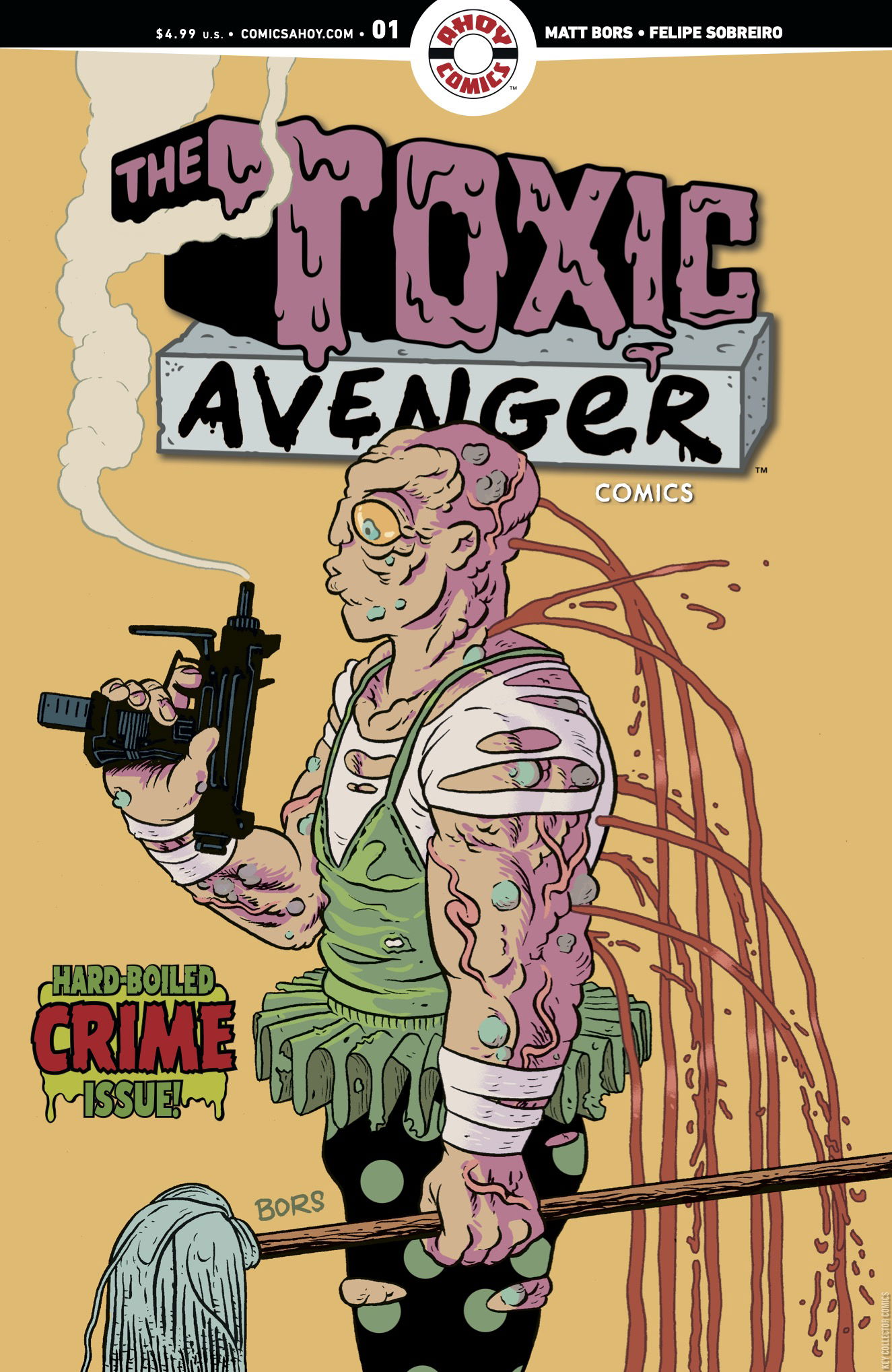 Toxic Avenger Comics, The #2 1:3 Published August 2025