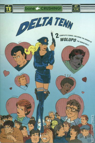 Delta Tenn #7 Published November 1988 | Key Collector Comics
