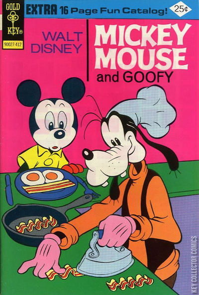 Walt Disney's Mickey Mouse #153 Published December 1974