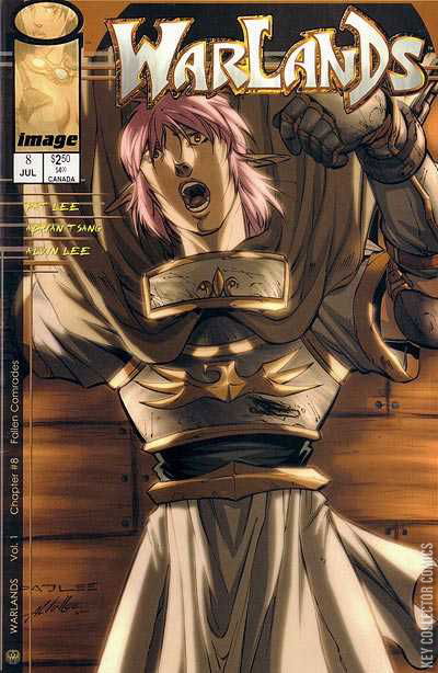 Warlands #8 Published July 2000 | Key Collector Comics
