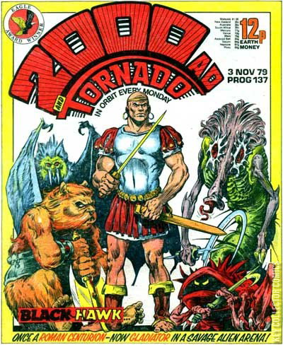 2000 AD #137 Published November 1979 | Key Collector Comics
