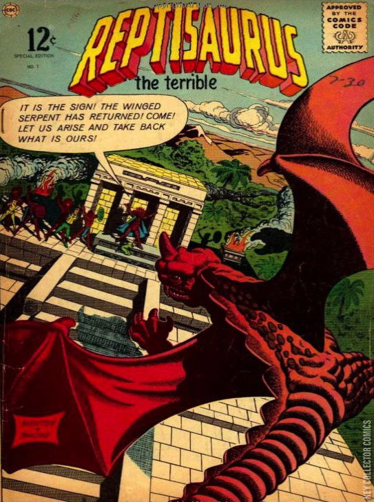 Reptisaurus #1 Published October 2020 | Key Collector Comics