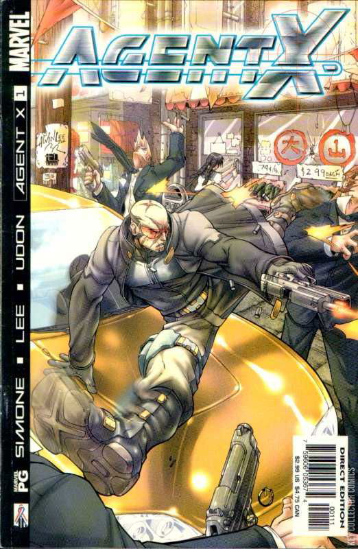 Agent X #1 Published August 2002 | Key Collector Comics