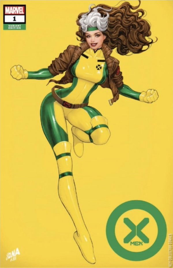 X-Men #1 Store Exclusive Published July 2021 | Key Col
