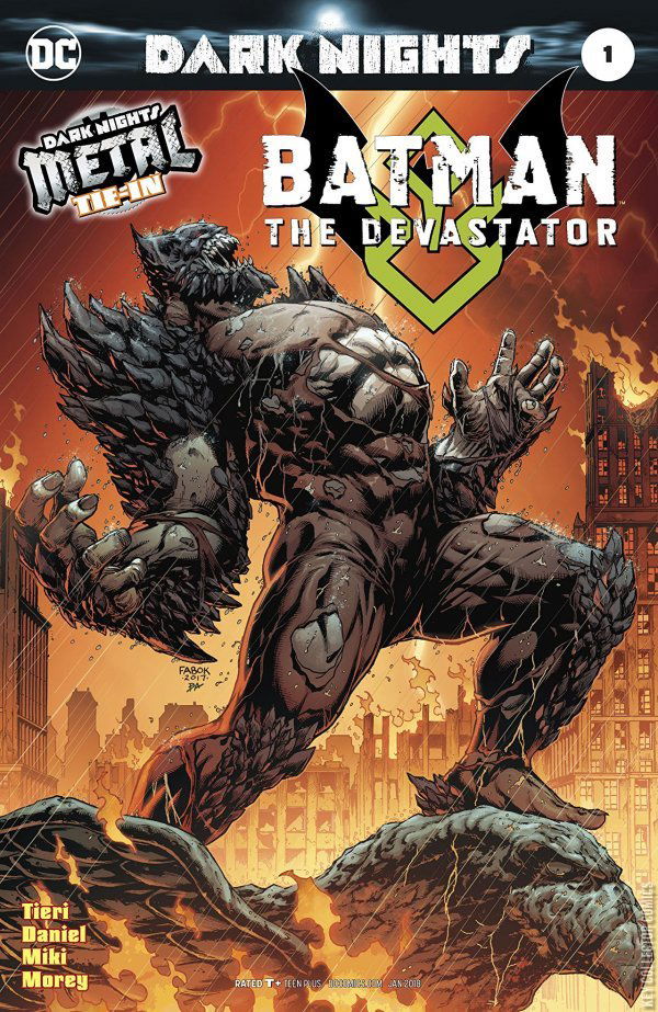 Batman: The Devastator #1 2nd Print Published November