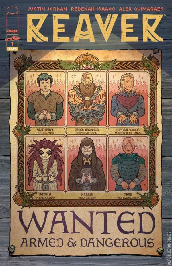 Reaver #1 Exclusive Published July 2019 | Key Collecto