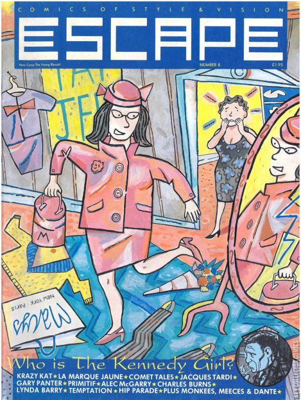 Escape #8 Published October 1986 | Key Collector Comics