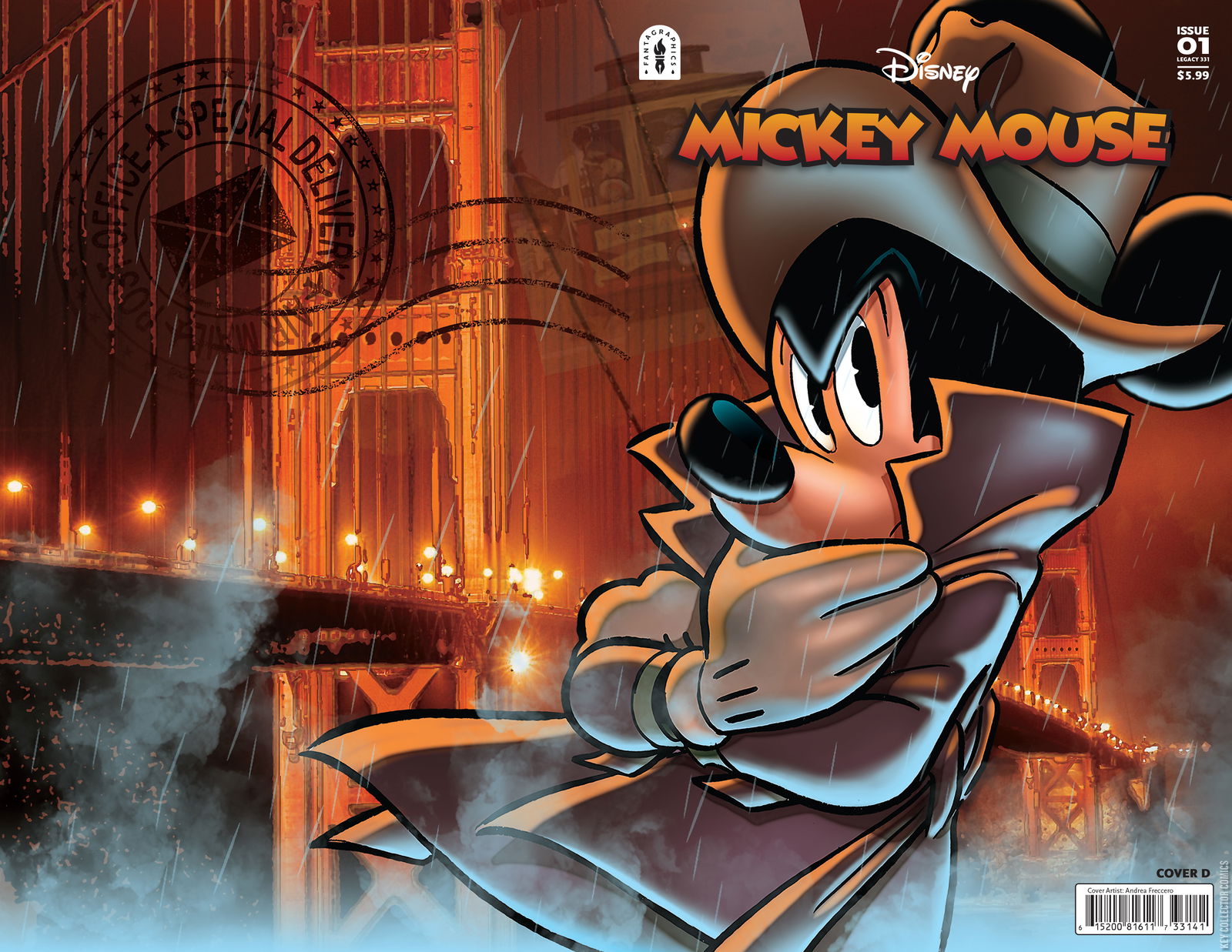 Mickey Mouse: The Phantom Blots Double Revenge #1 1:10 Publ