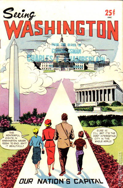 Seeing Washington: Our Nation's Capital by Commercial Comics | Key ...