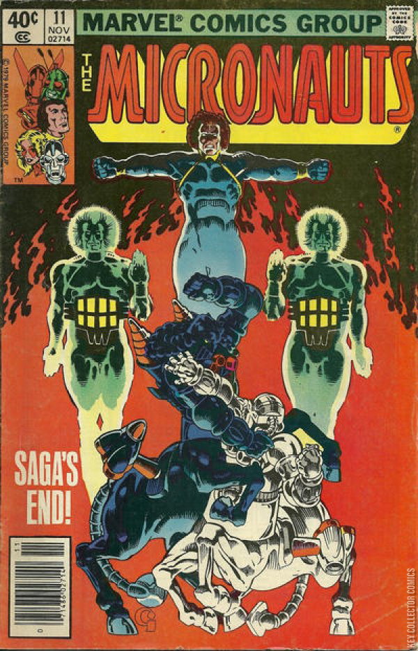 Micronauts #11 Published November 1979 | Key Collector