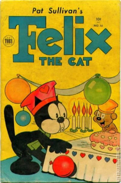 Felix the Cat #51 Published March 1954 | Key Collector