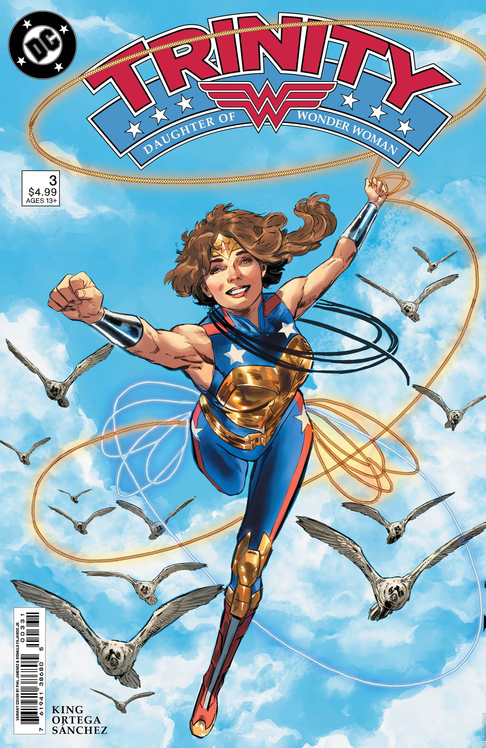 Trinity: Daughter of Wonder Woman #3 Published August