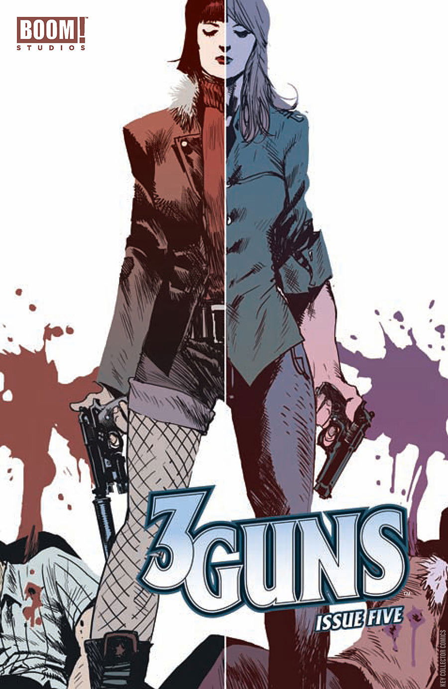3 Guns #5 Published December 2013 | Key Collector Comics