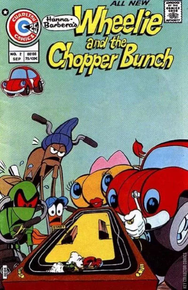 Wheelie & the Chopper Bunch #2 Published September 1975