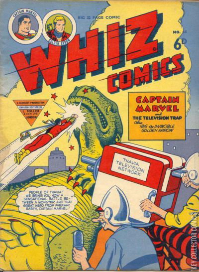 Whiz Comics #65 Published January 1951 | Key Collector