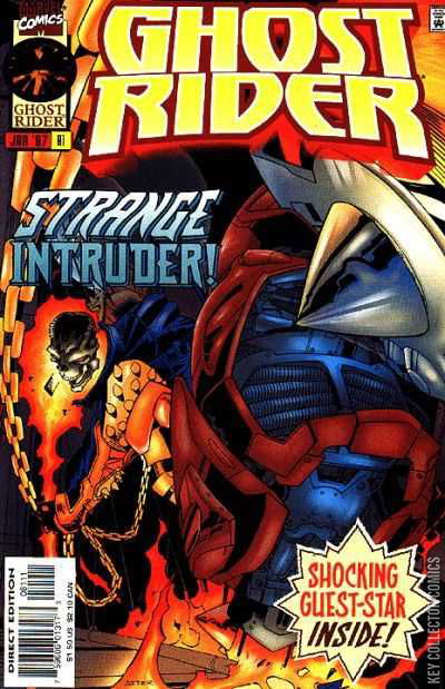 Ghost Rider #81 Published January 1997 | Key Collector