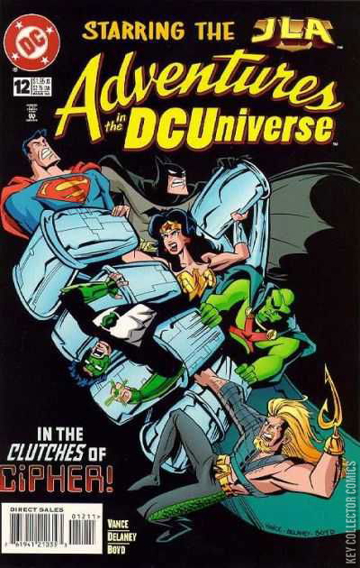 Adventures in the DC Universe #12 | Key Collector Comics