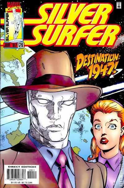Silver Surfer #129 Published June 1997 | Key Collector