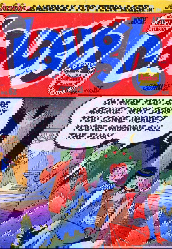 Laugh Comics #62 Published April 1954 | Key Collector Comics