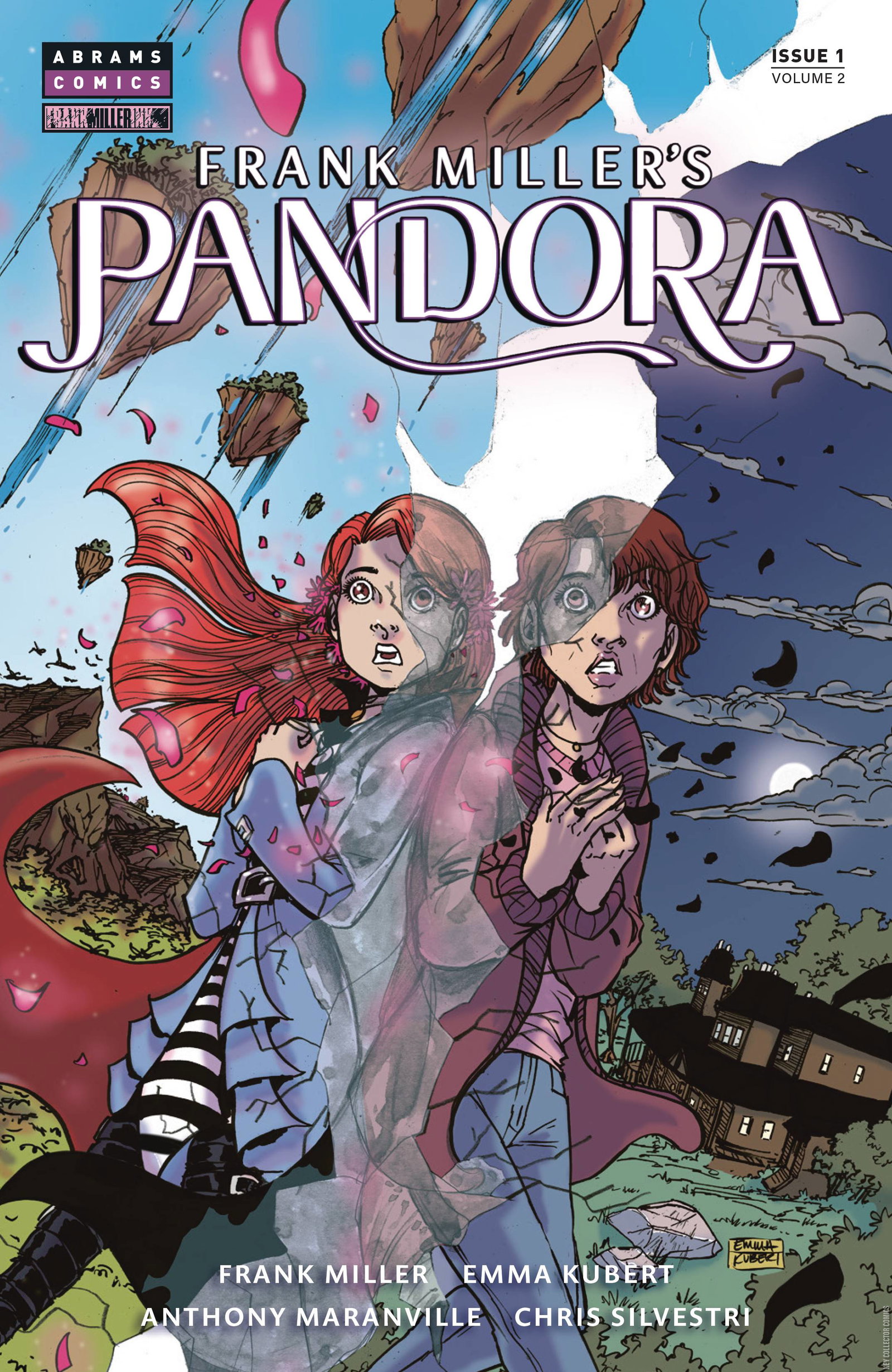 Frank Miller's Pandora by Abrams ComicArts | Key Collector Comics