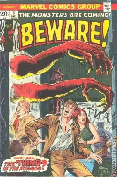 Beware #6 Published January 1974 | Key Collector Comics