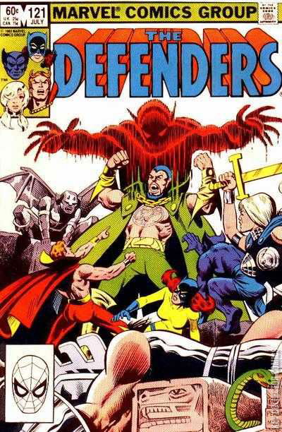 Defenders #121 Published July 1983 | Key Collector Comics