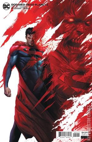 DCeased: Dead Planet #2 Published August 2020 | Key Co