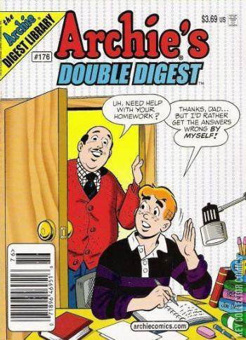 Archie Double Digest #176 Published January 2007 | Key