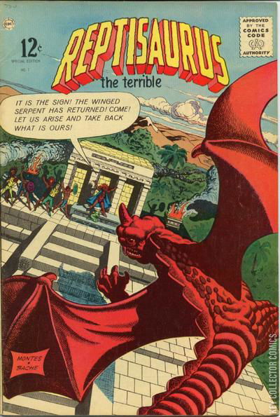 Reptisaurus Special Edition #1 Published January 1963