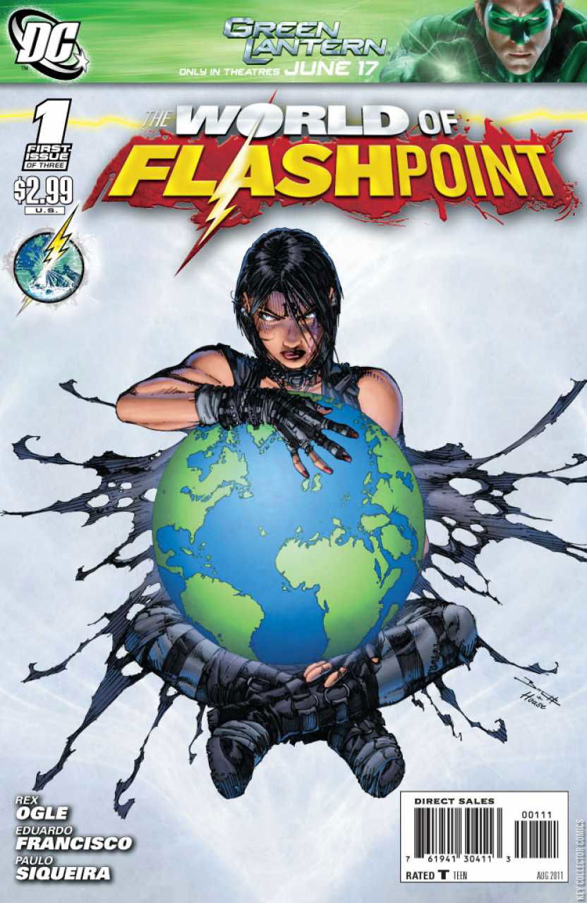 Flashpoint: The World of Flashpoint #1 Published June 2