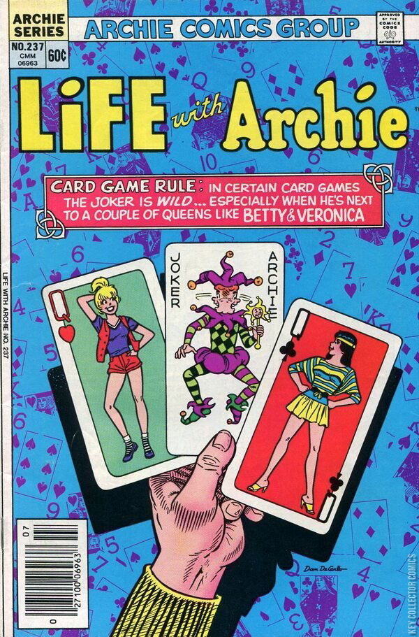 Life with Archie #237 Published July 1983 | Key Collect